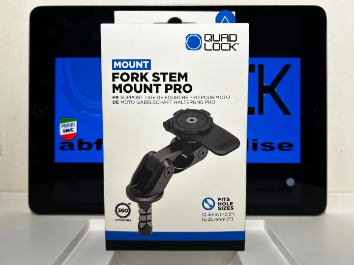 Quad Lock Fork Stem Mount PRO | Lazada PH