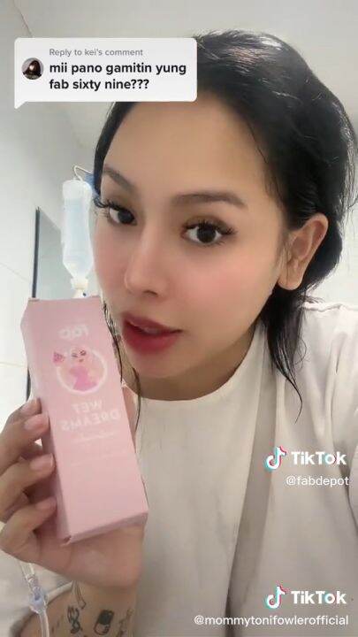 Authentic FAB by Toni Fowler Sixty Nine Cleansing Mousse (Watermelon ...