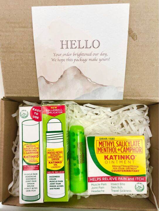 KATINKO SET A v1 | Lazada PH