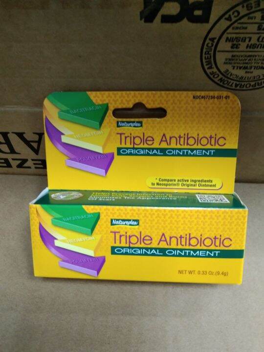 Original Natureplex Triple Antibiotic Ointment 9.4g | Lazada PH