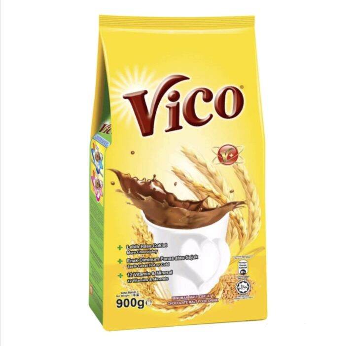 Vico Chocolate Malt Powder 900g | Lazada