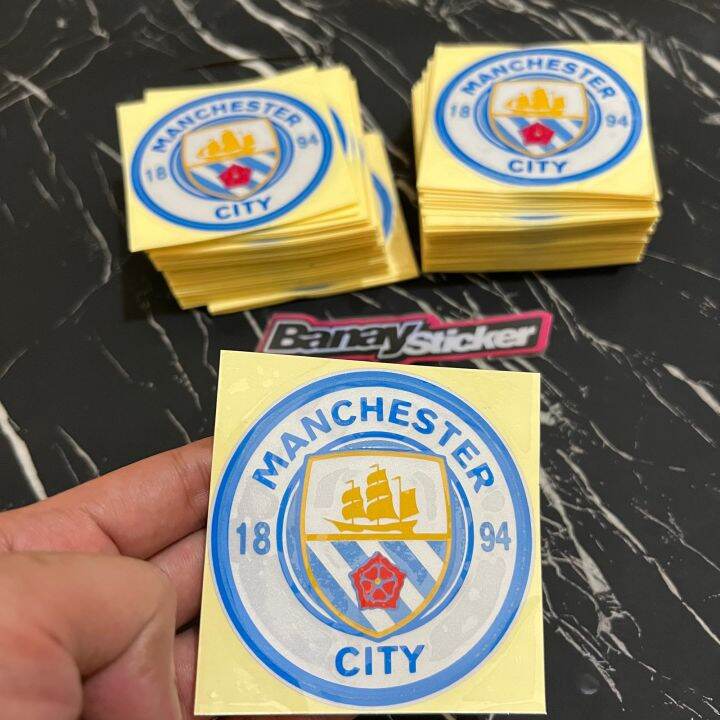 STIKER STICKER MANCHESTER CITY CUTTING | Lazada Indonesia