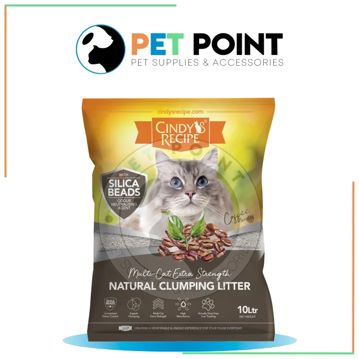 Cindy’s Recipe Natural Clumping Litter - 10 Liters | Lazada PH