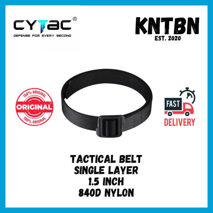 CYTAC Tactical Belt | Lazada PH