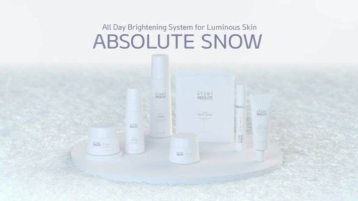 Kem chống nắng nâng tông da và chặn tia UV - Atomy Absolute Snow Tone ...