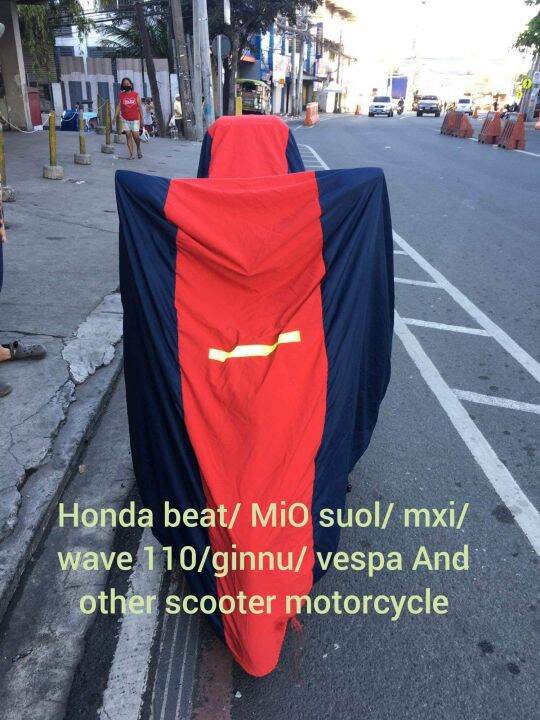 motor cover honda beat vespa fazzio mio | Lazada PH