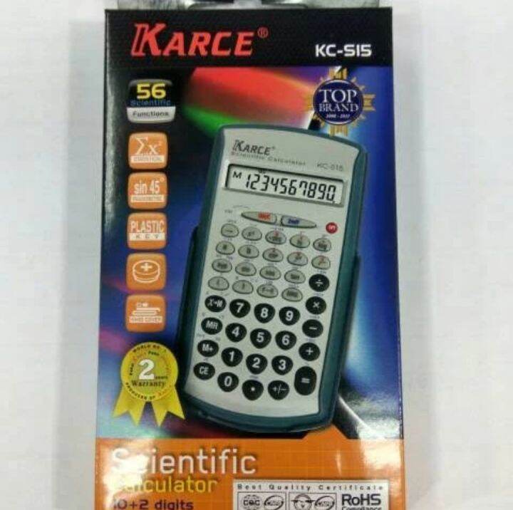 KARCE KALKULATOR KC S15 ILMIAH SCIENTIFIC | Lazada Indonesia
