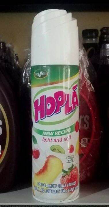 Hopla Light and Soft Whipped Cream 250g | Lazada PH