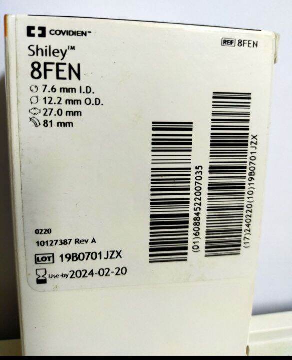 Shiley 8 Fenestrated | Lazada PH