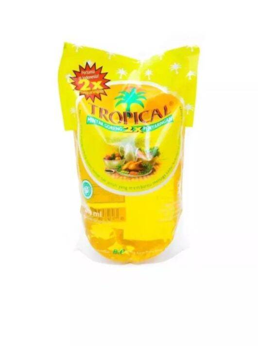 Minyak Goreng Tropical 2 liter | Lazada Indonesia