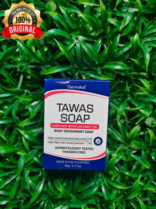 DermAid Tawas Soap 90g | Lazada PH