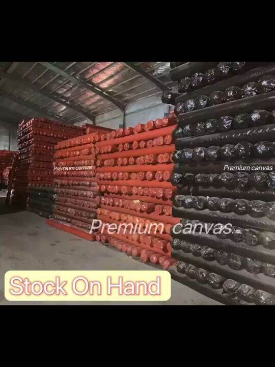 TRAPAL Laminated Sakolin Waterproof (Per Yard) construction cover sako ...