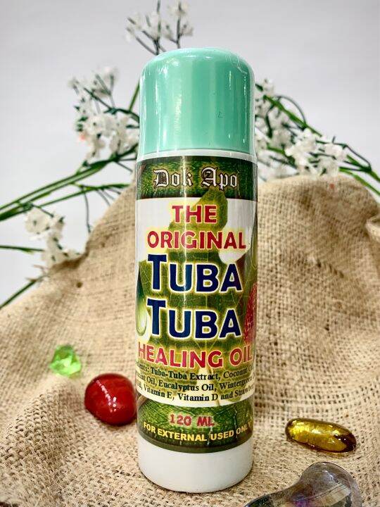 Dok Apo Tuba Tuba Healing Oil 120 ml (Big Size 120ml) | Lazada PH