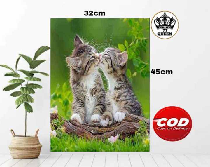 POSTER TEMA GAMBAR KUCING/POSTER DINDING KUCING LUCU/POSTER GAMBAR ...