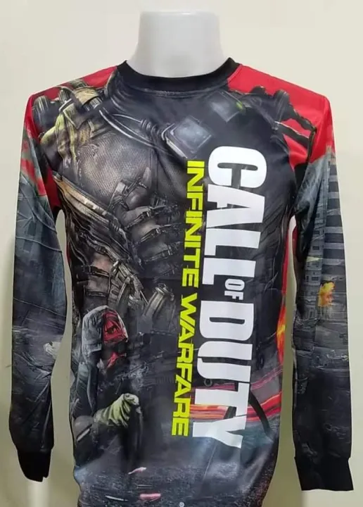 CALL OF DUTY LONGSLEVE 8112 | Lazada PH