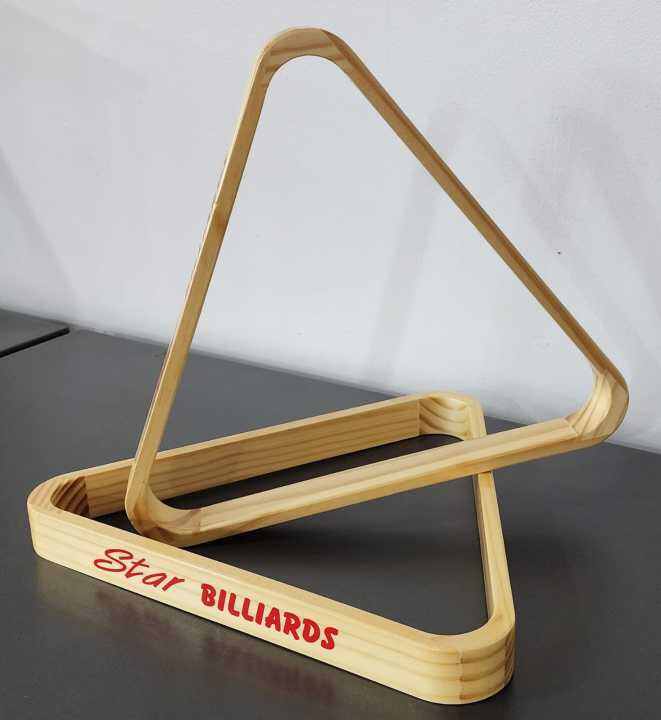 WOODEN TRIANGLE FOR BILLIARDS, SUPER QUALITY | Lazada PH