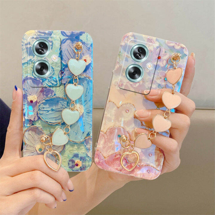 ใหม่ เคสโทรศัพท์ Phone Case OPPO A79 A18 A38 4G 5G เคส นิ่มลายบลูเรย์ ...