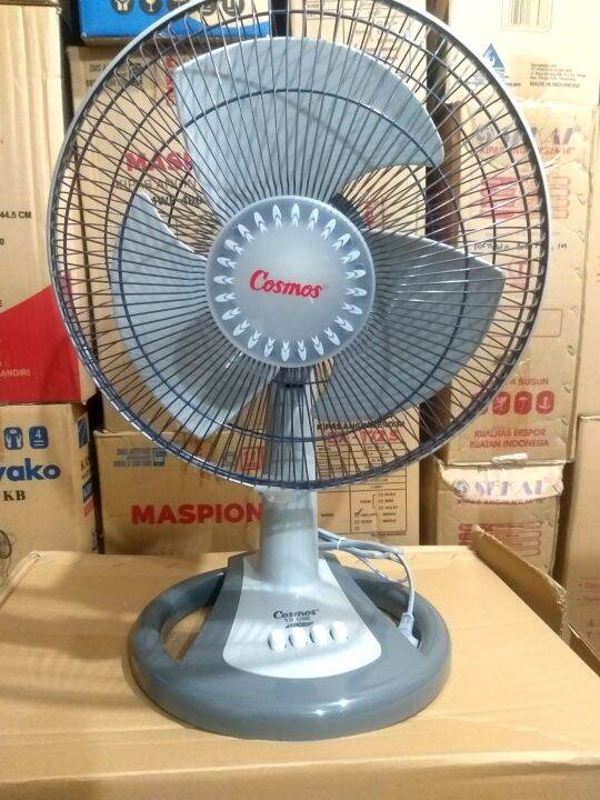 Cosmos 12DSETWINO – Desk Fan 12 inch | Lazada Indonesia