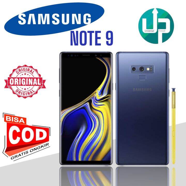 SAMSUNG GALAXY NOTE 9 6/128GB 128GB FULLSET MULUS | Lazada Indonesia