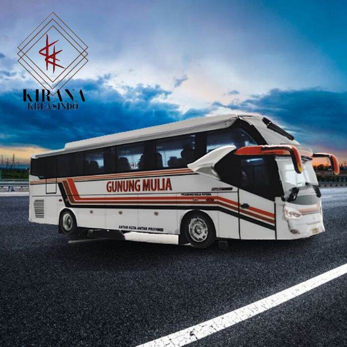 Miniatur Bus GUNUNG MULIA sr2XHDPrima | Lazada Indonesia