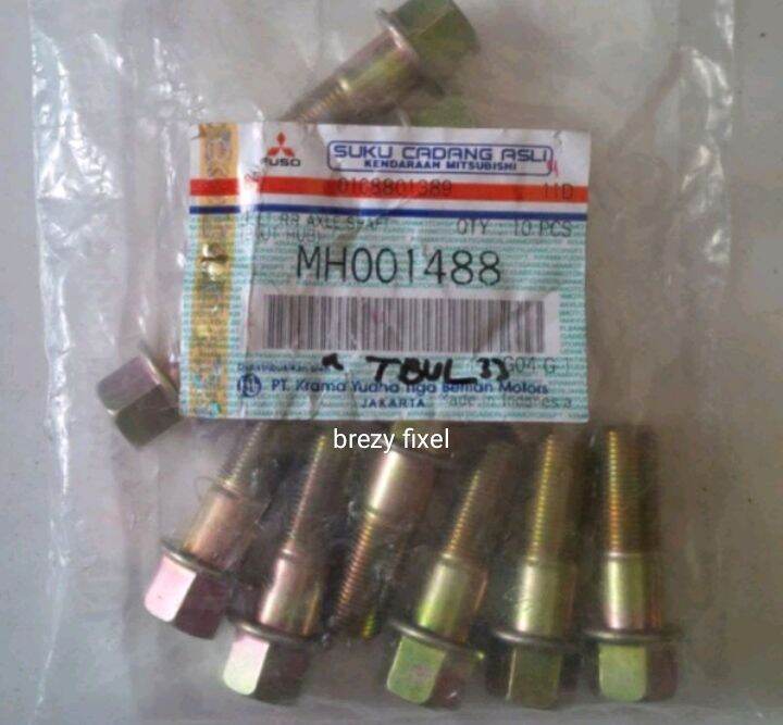 Baut As Roda Canter Baut Nap ps 100 ps120 original | Lazada Indonesia