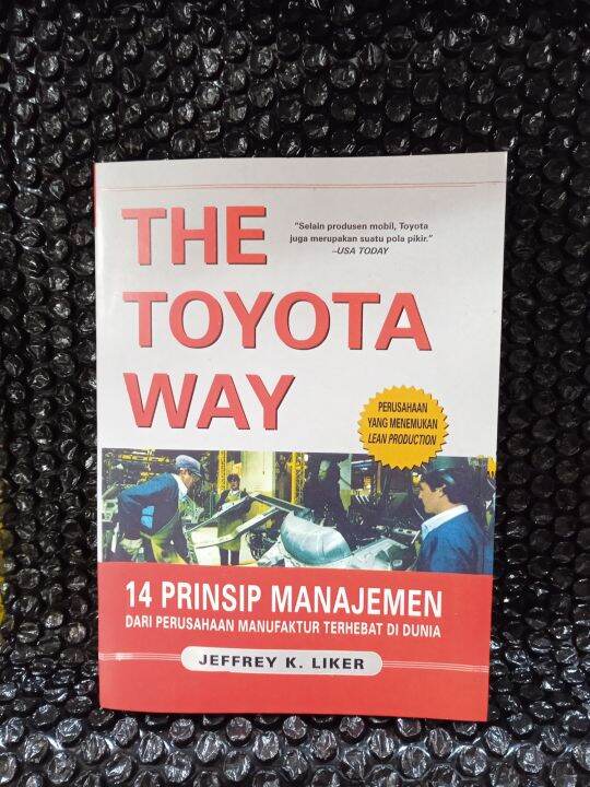 Buku the toyota way | Lazada Indonesia