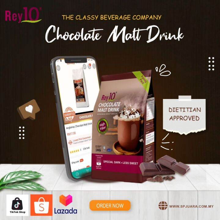Rey10 Chocolate Malt 1KG - Anglomac Rebranded | Lazada