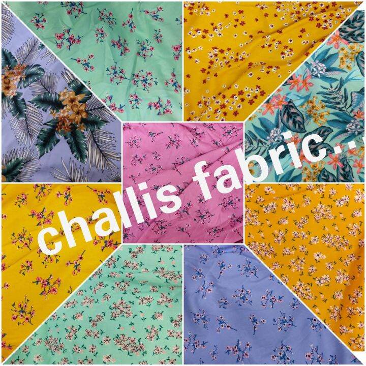 challis fabric... | Lazada PH