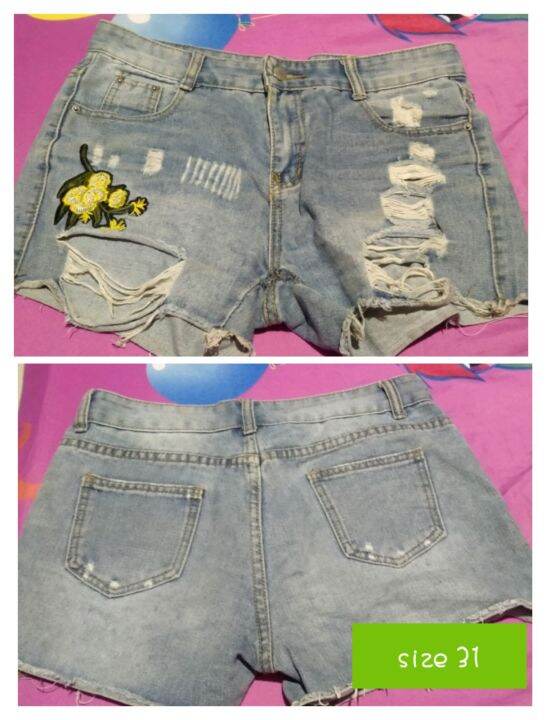 DENIM SHORTS (UKAY EDITION) | Lazada PH
