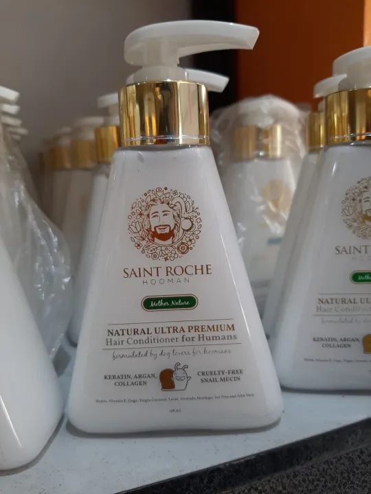 Saint Roche Hooman Natural Ultra Premium Conditioner 198ml | Lazada PH