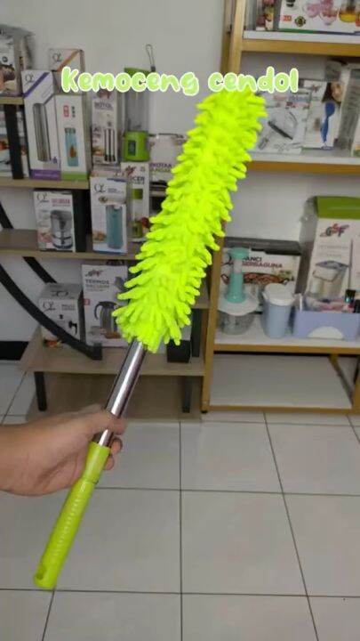 Kemoceng Cendol Microfiber Adjustable / Kemoceng Tarik Serbaguna Up To ...