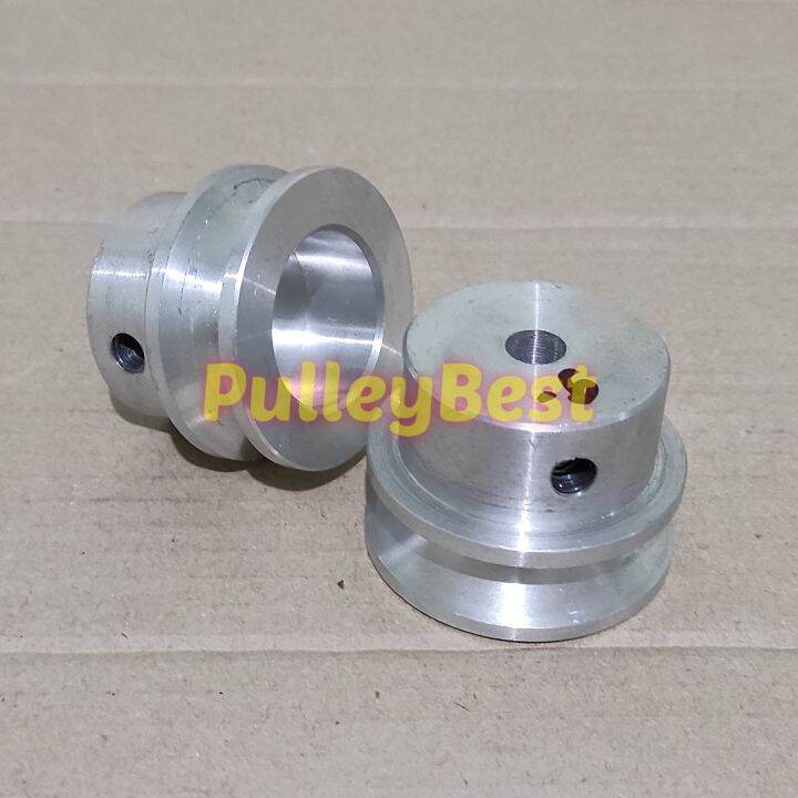 Pulley dinamo parut kelapa Bison 200 / diameter 2 inch as 12 mm pully ...