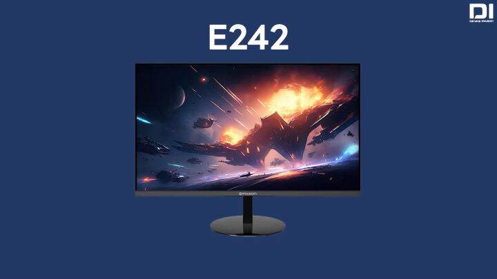 IPASON MONITOR รุ่น จอคอมพิวเตอร์ หน้าจอ E242 23.8"/ E272 27" IPS 75Hz 1920x1080 FHD sRGB99% for ...