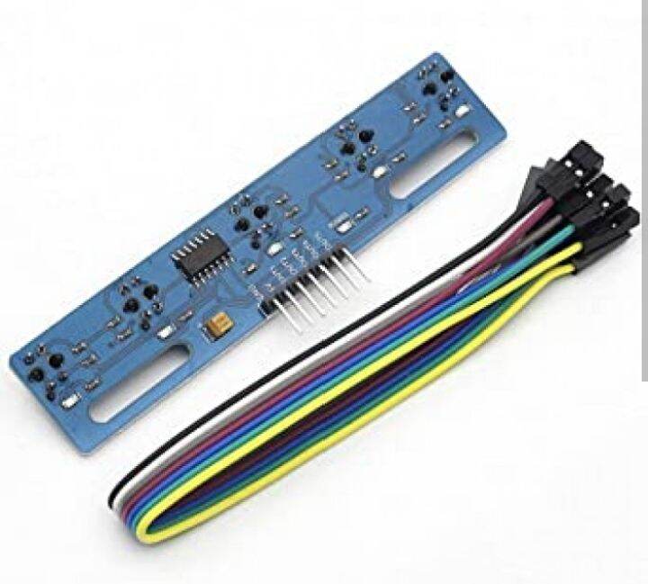 5 CHANNEL INFRARED TRACKING SENSOR TCRT5000L 3.3V-5V DIGITAL OUTPUT ...
