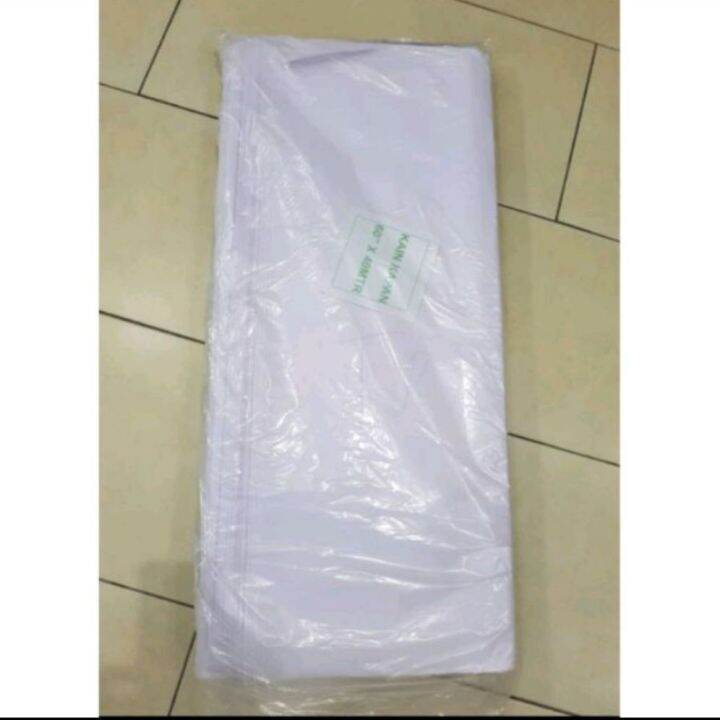 KAIN PUTIH/KAIN KAFAN | Lazada