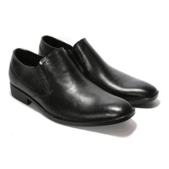VENEZIA (Black) Men's Shoes Easysoft by World Balance | Lazada PH