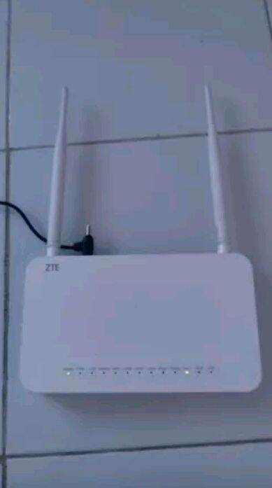 ZTE F609 V3 + ADAPTOR | Lazada Indonesia