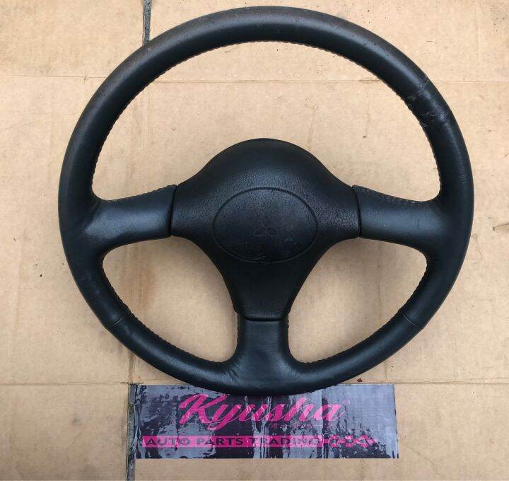 Mitsubishi 1993-1998 model Stock Steering Wheel japan surplus | Lazada PH