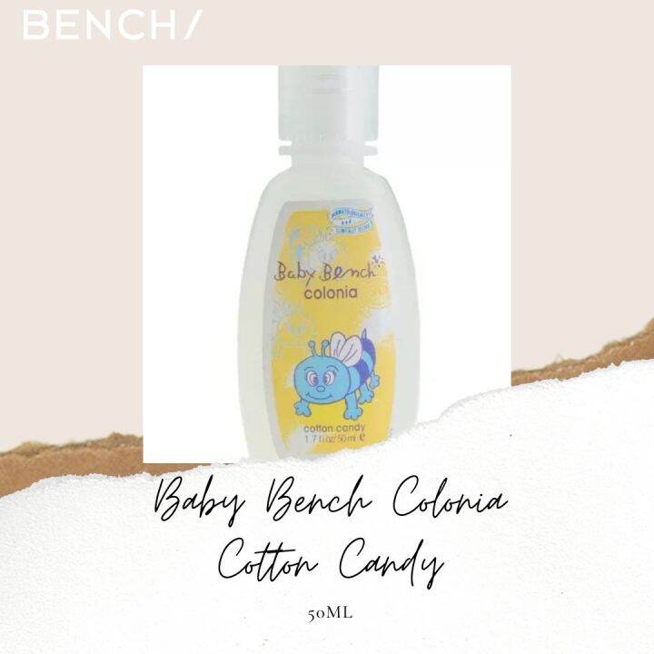 Baby Bench Cotton Candy Cologne 50ml | Lazada PH