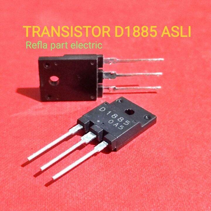 TRANSISTOR 2SD1885 D1885 D 1885 ASLI | Lazada Indonesia