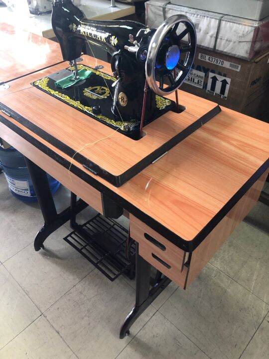 COMPLETE SET HEAVY DUTY STRAIGHT SEWING ALL METAL MACHINE ORIGINAL ...