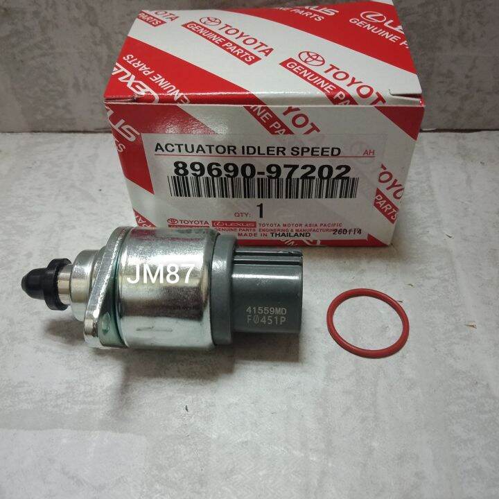 ACTUATOR ISC IDLE SPEED CONTROL SENSOR OTOMATIS LANGSAM TOYOTA AVANZA ...