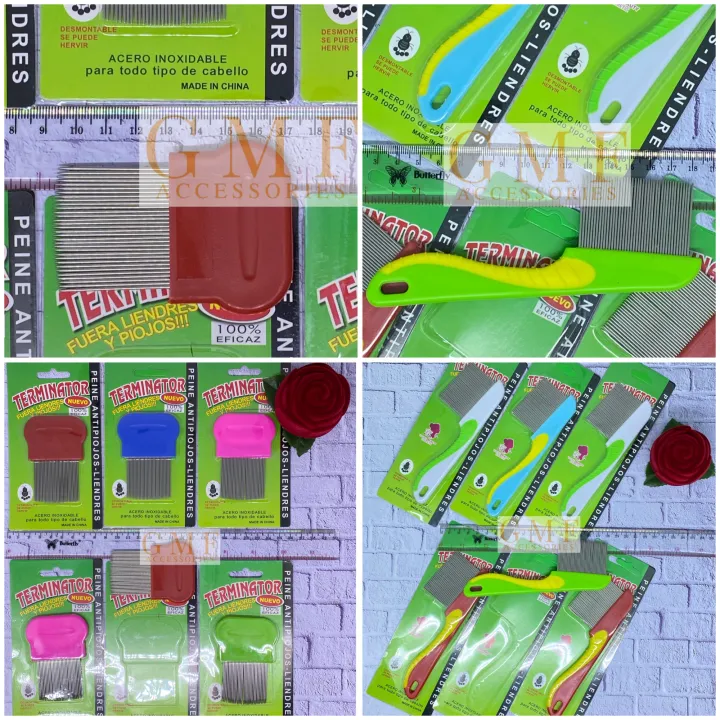 Sisir Kutu Besi Serit Rambut Terminator | Lazada Indonesia