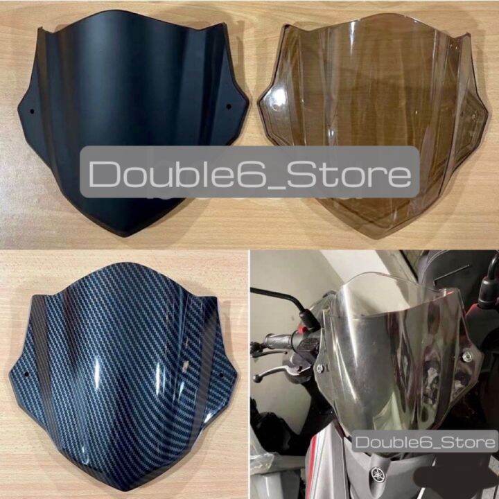 YAMAHA Y16ZR EXCITER COWLING VISOR YAMAHA Y16 WINDSHIELD WINDSCREEN ...