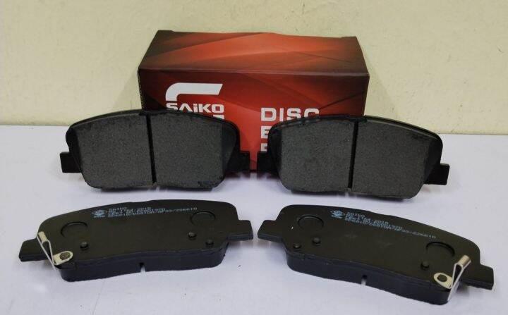 Proton X70 All Model Front Disc Brake Pads Brek Pad Depan Saiko Sd6810 ...