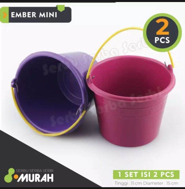 EMBER KECIL MURAH, EMBER KECIL BERKUALITAS BAGUS AWET Than LAMA | Lazada Indonesia