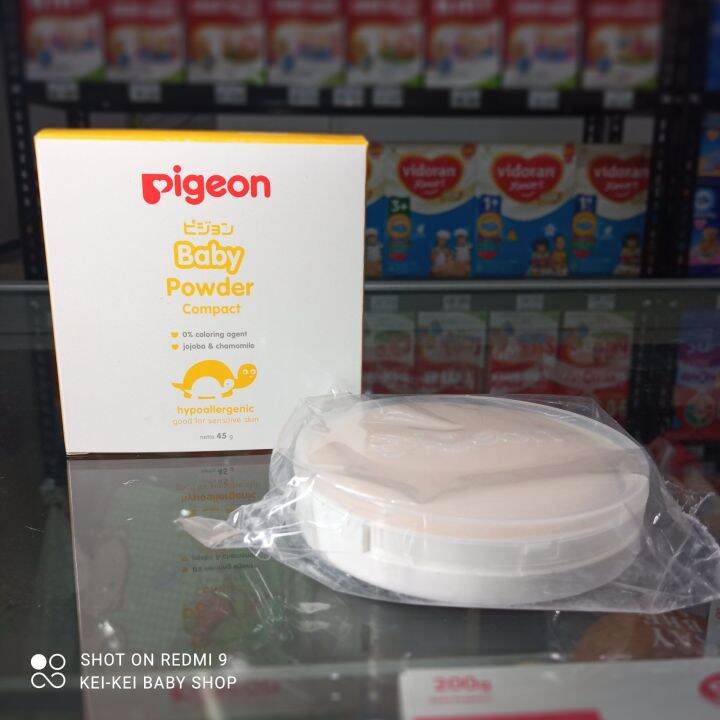 Pigeon Baby Powder Compact 45gr | Lazada Indonesia