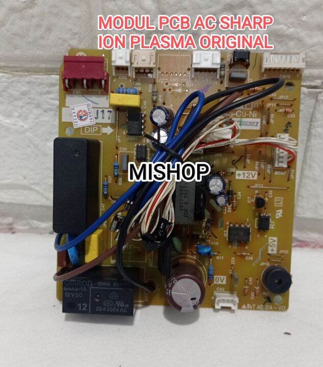 MODUL PCB AC SHARP R32 R22 ION PLASMA ORIGINAL | Lazada Indonesia
