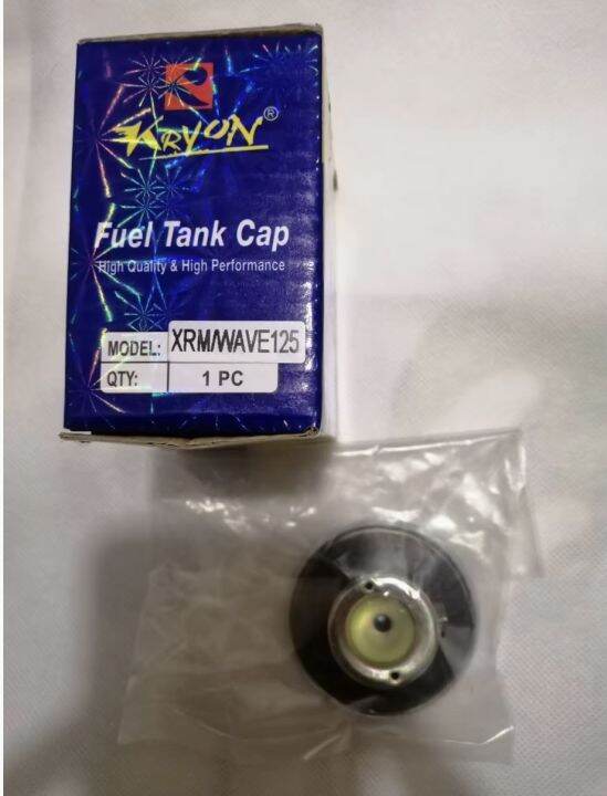 FUEL TANK CAP FOR XRM 110/125 WAVE 100/125 | Lazada PH