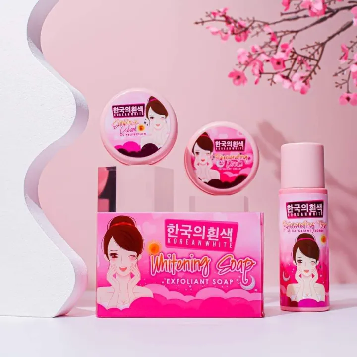 Korean White Rejuvenating Set (Buy 2 Get 1 Free) | Lazada PH